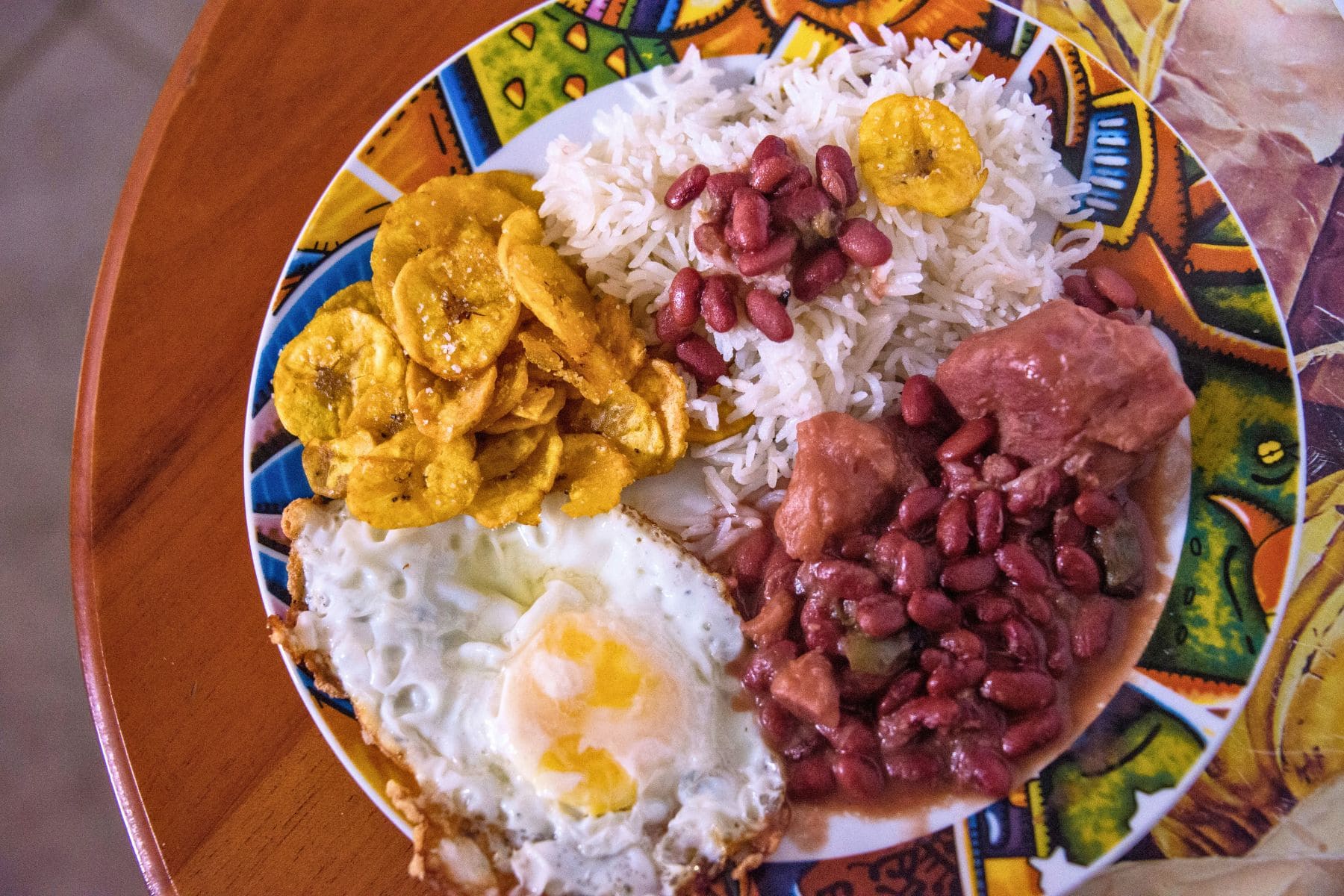 Cuban Food Dinner