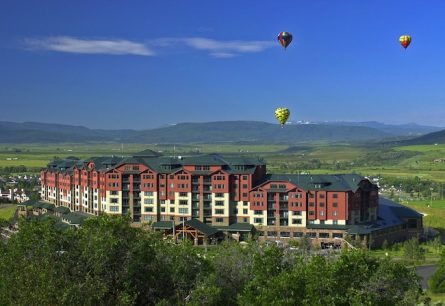 Steamboat Grand Hotel Honors Colorado's Western Heritage