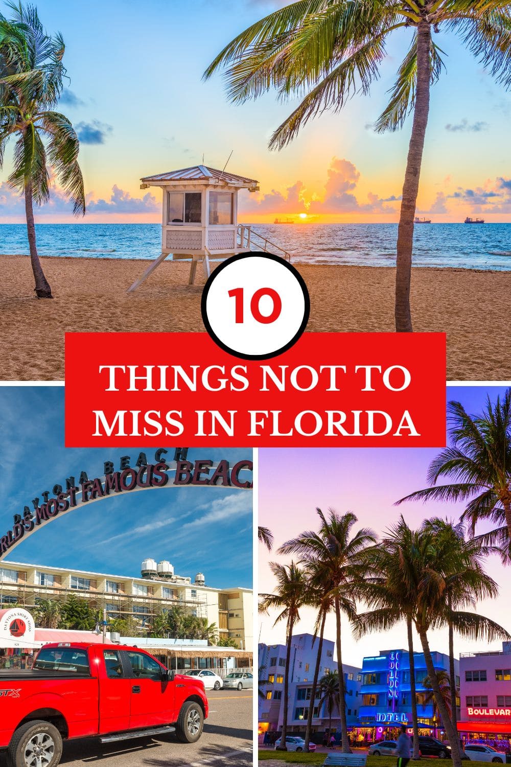 10 Unforgettable Florida Experiences You Won't Want to Miss