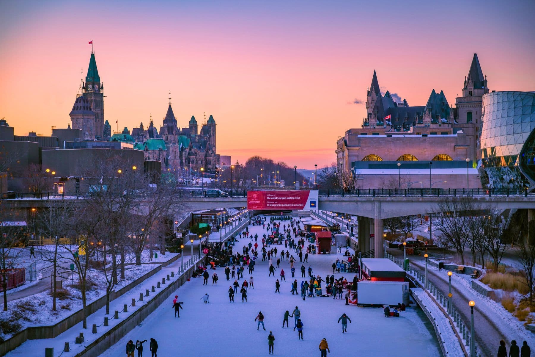 Rideau Canal Winter Skating On The Rideau Canal – Rachel