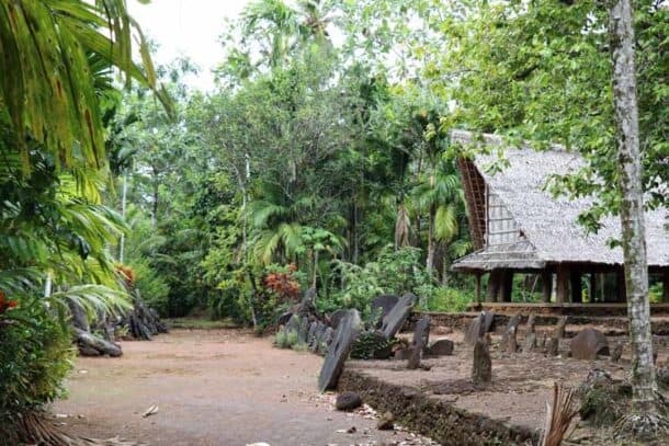 The Makings of a Traditional House on Island of Yap - Travel Micronesia