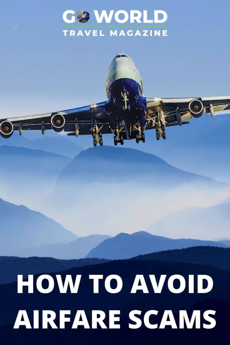 Don't Ruin Your Vacation: Avoid Airfare Scams By Using These Tips