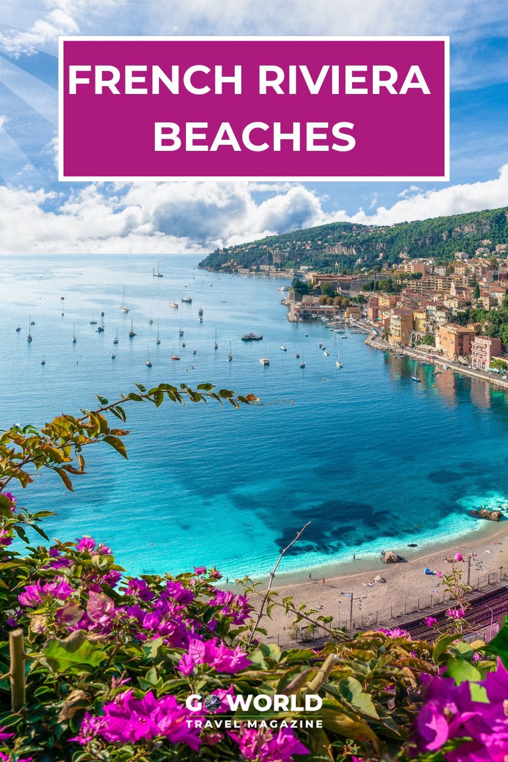11 Stunning French Riviera Beaches From Monaco to Saint-Tropez