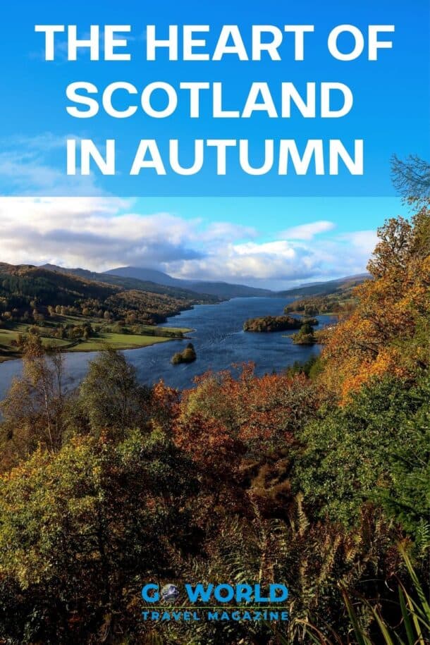 Enjoy Autumn in Scotland With a Journey Through Beautiful Perthshire