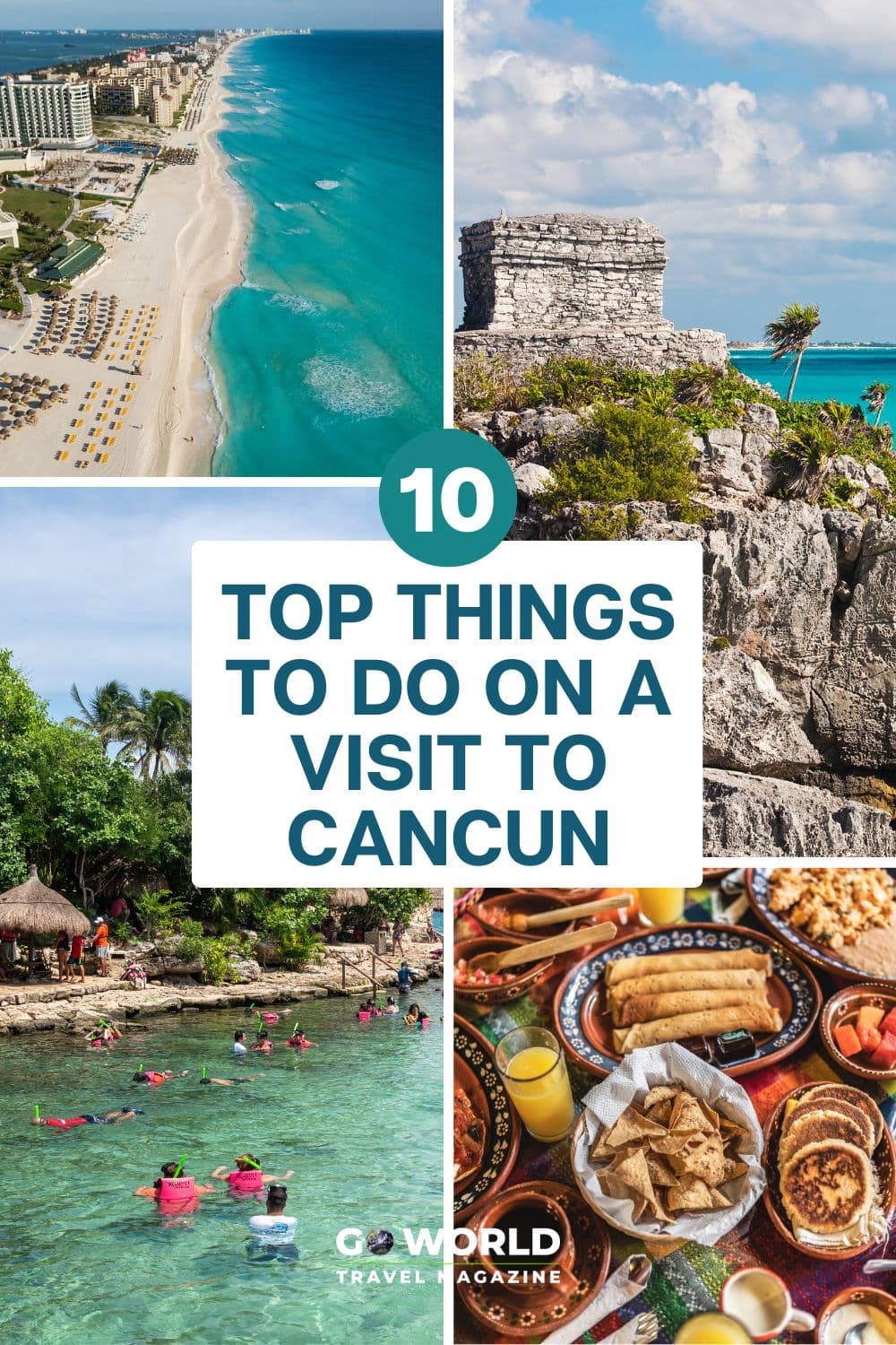 10 Unforgettable Adventures Awaiting You in Cancun, Mexico