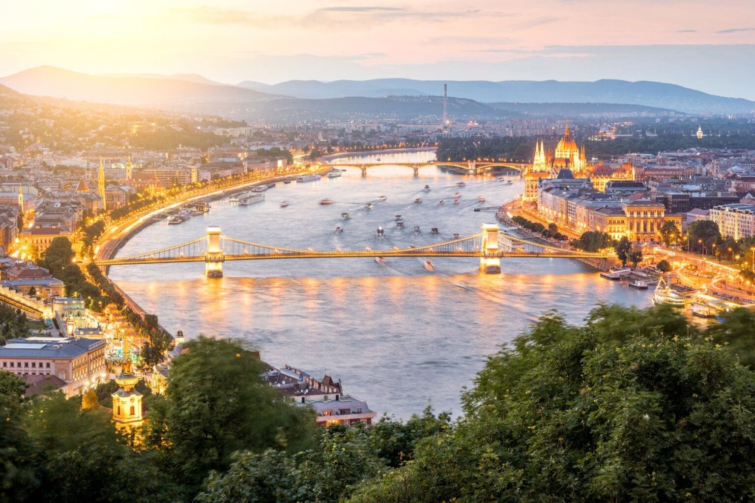 Follow the Western Danube River Through 5 Beautiful Countries
