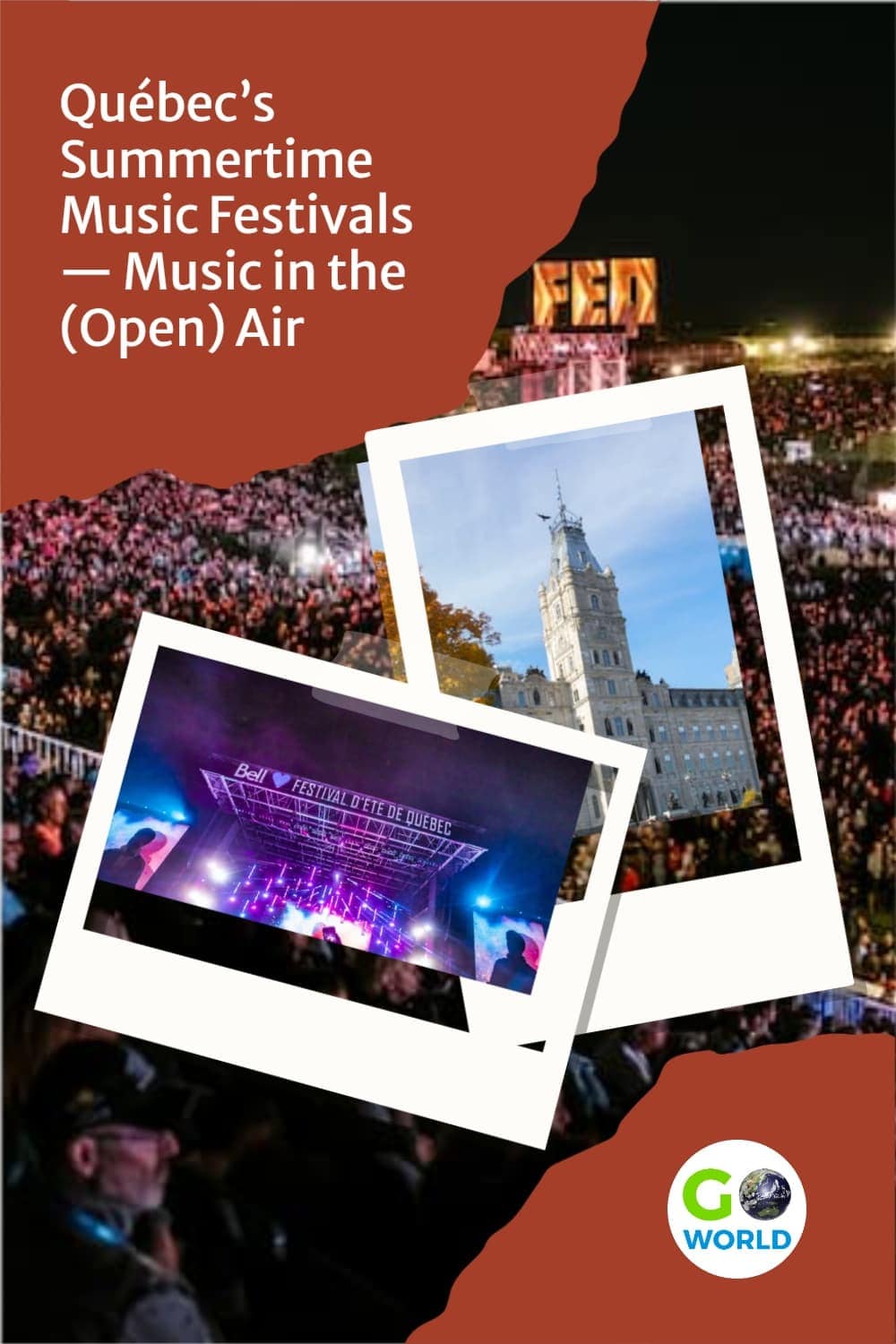 Best Summer Festivals in Quebec - Music in the Open Air