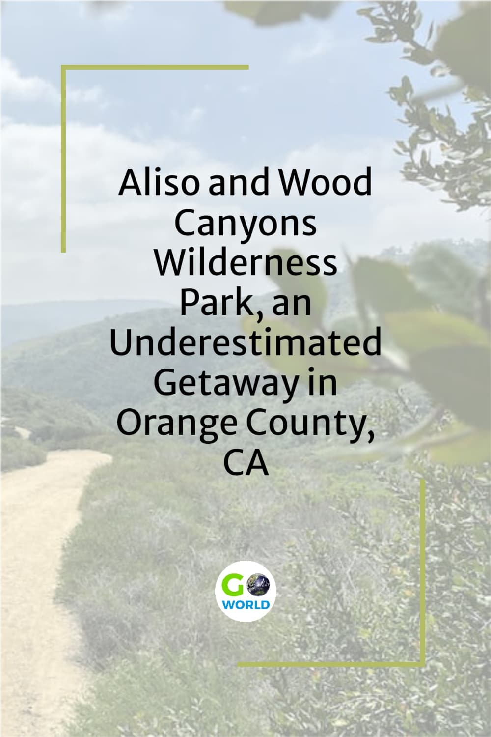 Aliso and Wood Canyons Wilderness Park