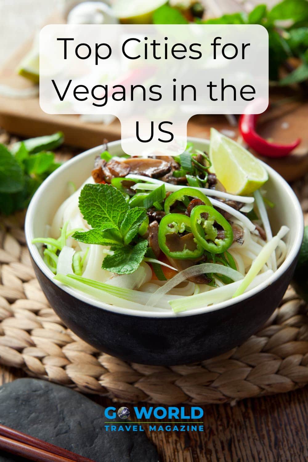 Top 5 US Cities for Vegans: Where to Travel and Eat