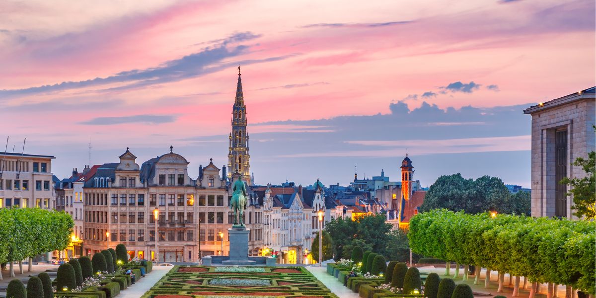 Top 5 Things to See in Brussels: Europe's Beautiful Capital