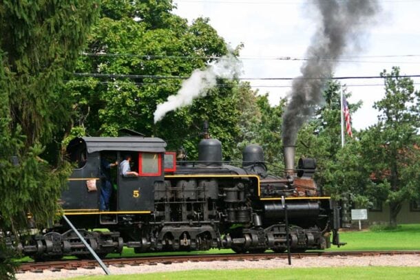 Illinois Railway Museum: Classic Steam Over Illinois