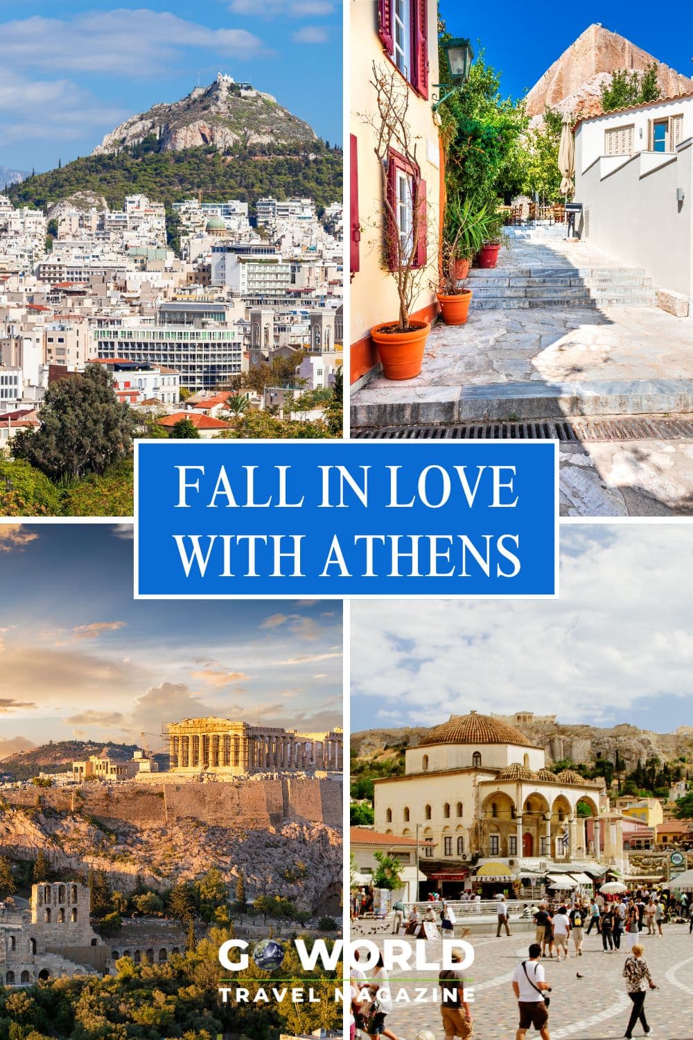10 Unforgettable Ways to Fall in Love with Athens