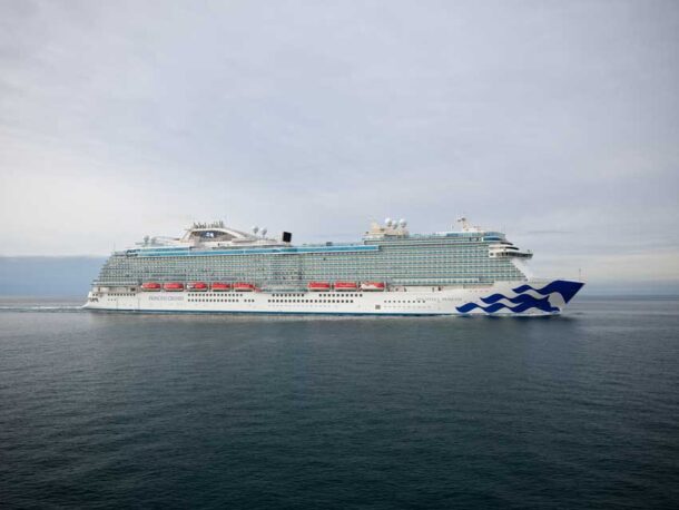 Cruising with Discovery Princess on the Mexican Riviera