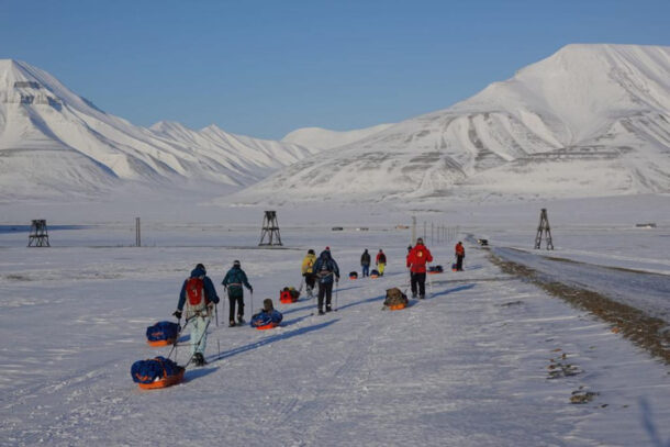 Svalbard Expedition: Norway's Version of an Antarctic Adventure