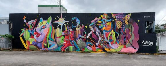 Guam in Color: Inspiring an Island through Public Art