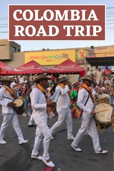 18-Day Road Trip Colombia Itinerary by Bus or Car