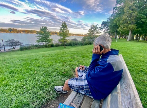 Love Stories – A Detroit River Turnabout in Elizabeth Park
