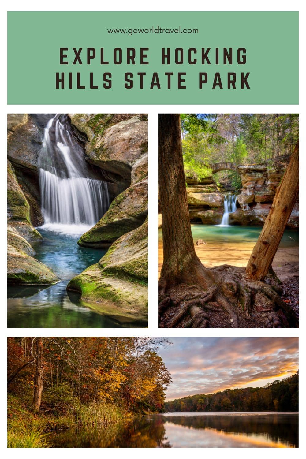 The Beauty of the Hocking Hills; Ohio’s Appalachian Foothills