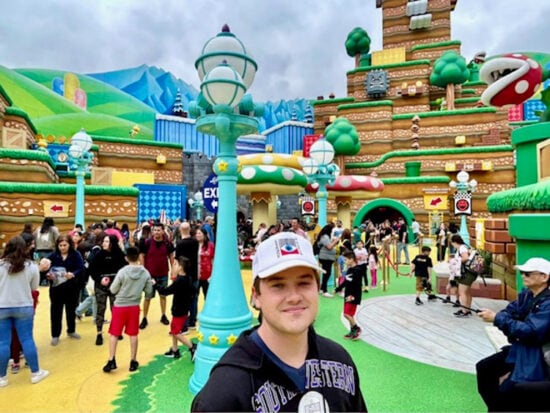 A Graduation Celebration at Universal Studios, Hollywood