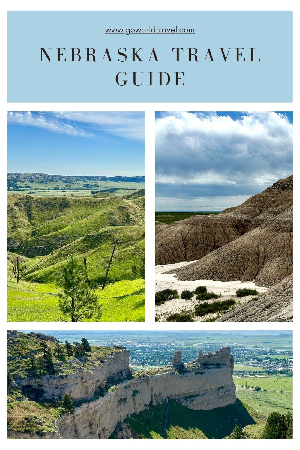 Road Trip: Exploring the Unexpected Beauty of Western Nebraska