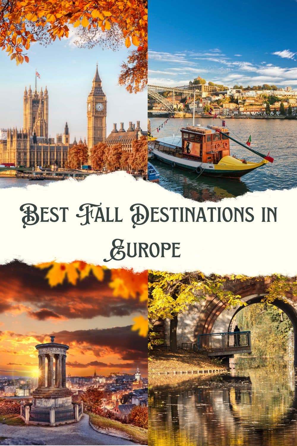 Visit the 10 Best Fall Destinations in Europe