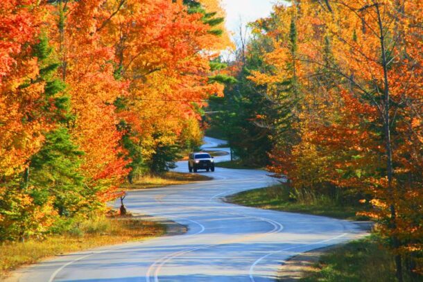 An October Trip to Door County, Wisconsin For Fall Colors