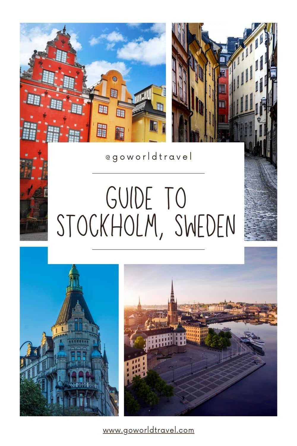 What to Do in 48 Hours in Stockholm Sweden