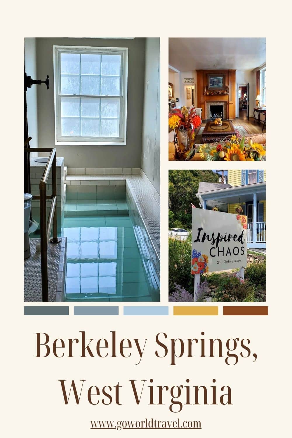 What to See and Do in Historical Berkeley Springs, West Virginia