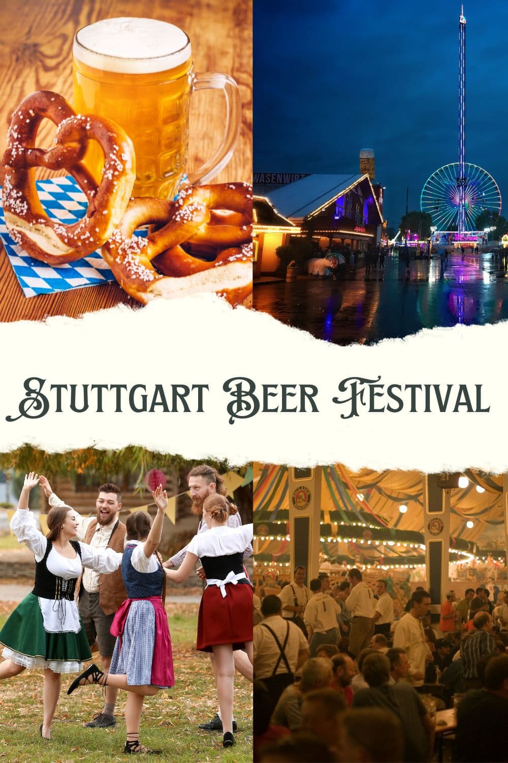 Experience Stuttgart's Cannstatter Volksfest