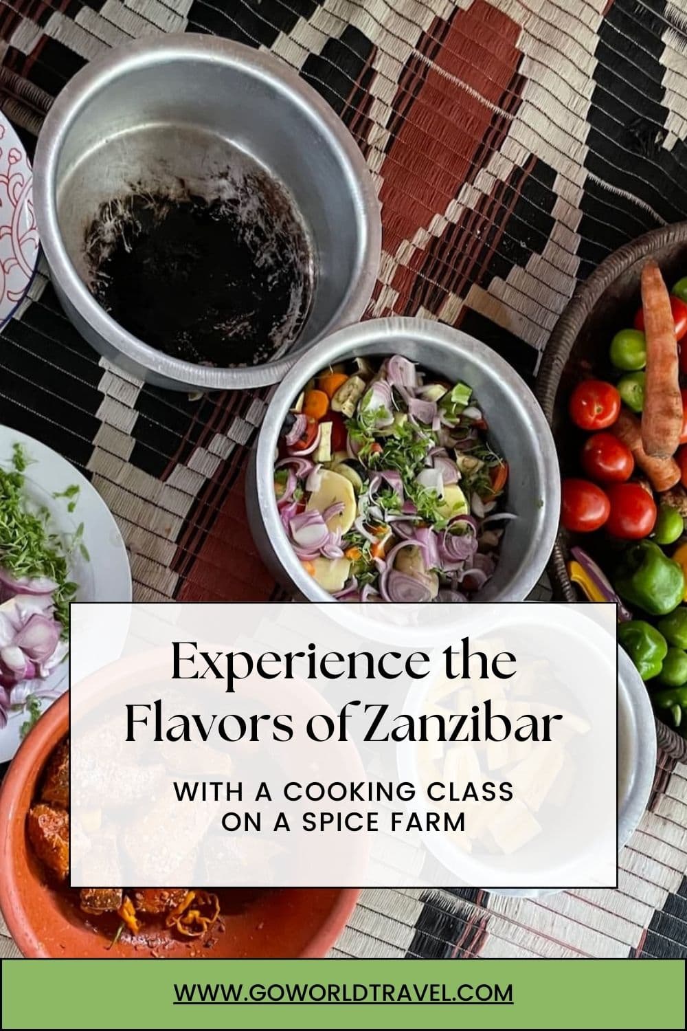 Experience the Flavors of Zanzibar with a Cooking Class