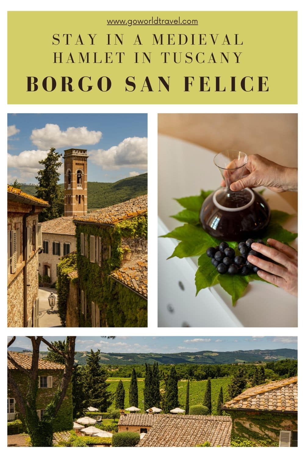 A Complete Getaway To Tuscan Dreamland At Borgo San Felice