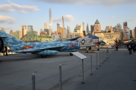 Intrepid Museum: The Aircraft Carrier Parked in Manhattan