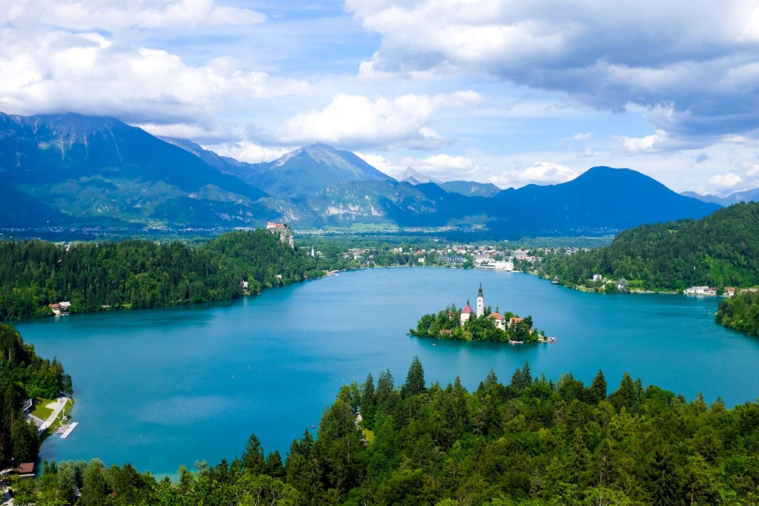 A Visit Lake Bled in Slovenia: Don't Miss This Top Lake in Slovenia