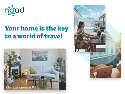 NOAD, the Digital Nomad's Dream Housing Swap Service