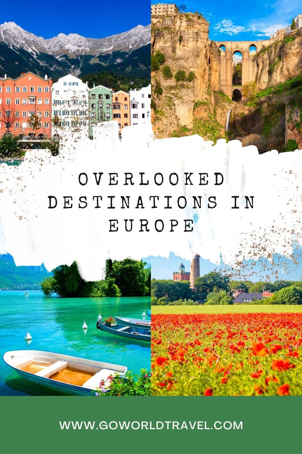 Don't Miss These 7 Hidden Gems in Europe for Your Next Escape