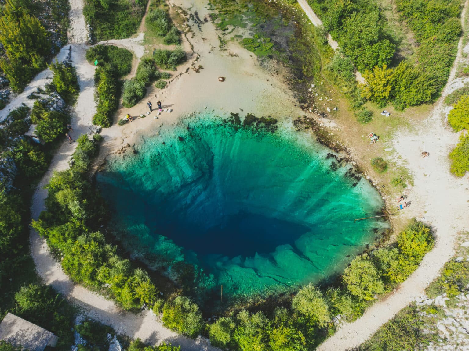 The Eye of the Earth: Croatia's Cetina River Springs