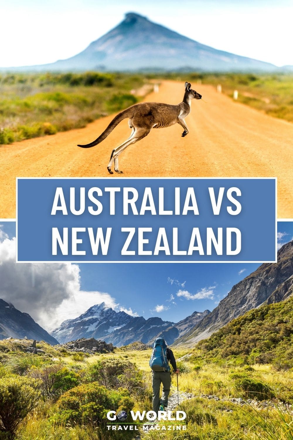 A Look at the Fun Differences Between Australia and New Zealand
