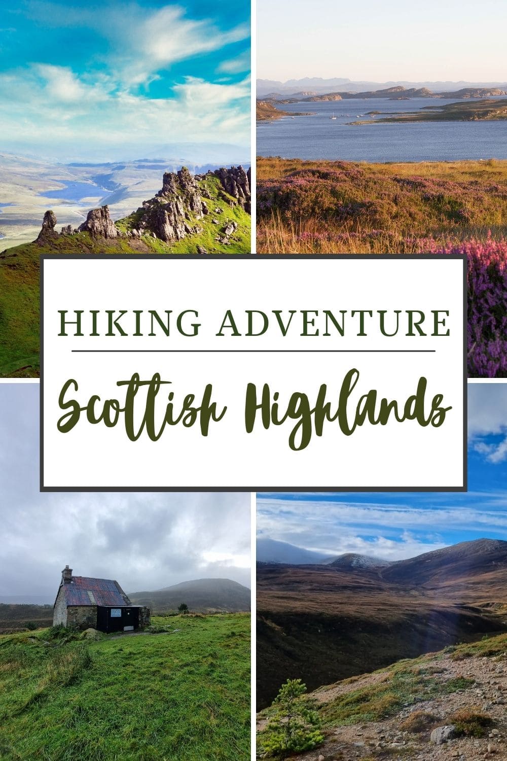 Three Days Lost in the Scottish Highlands
