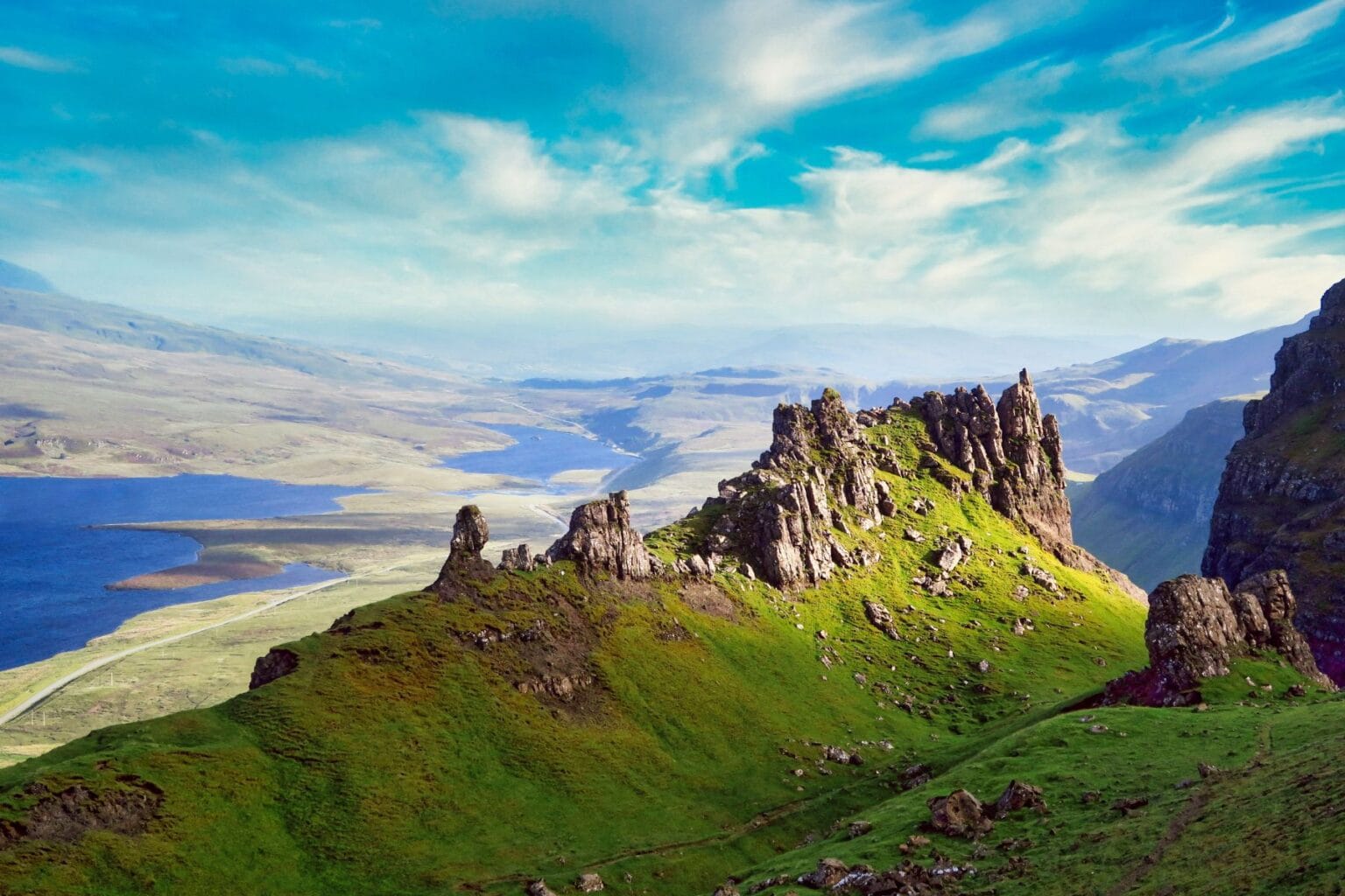 Three Days Lost in the Scottish Highlands