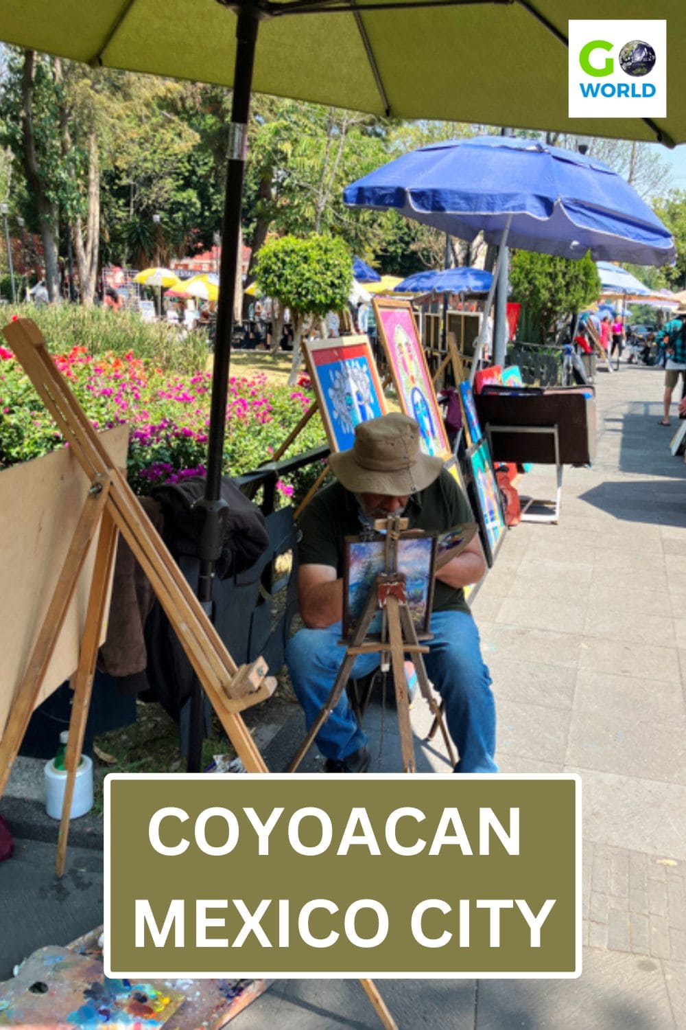 Exploring Coyoácan, Home to the Frida Kahlo Museum