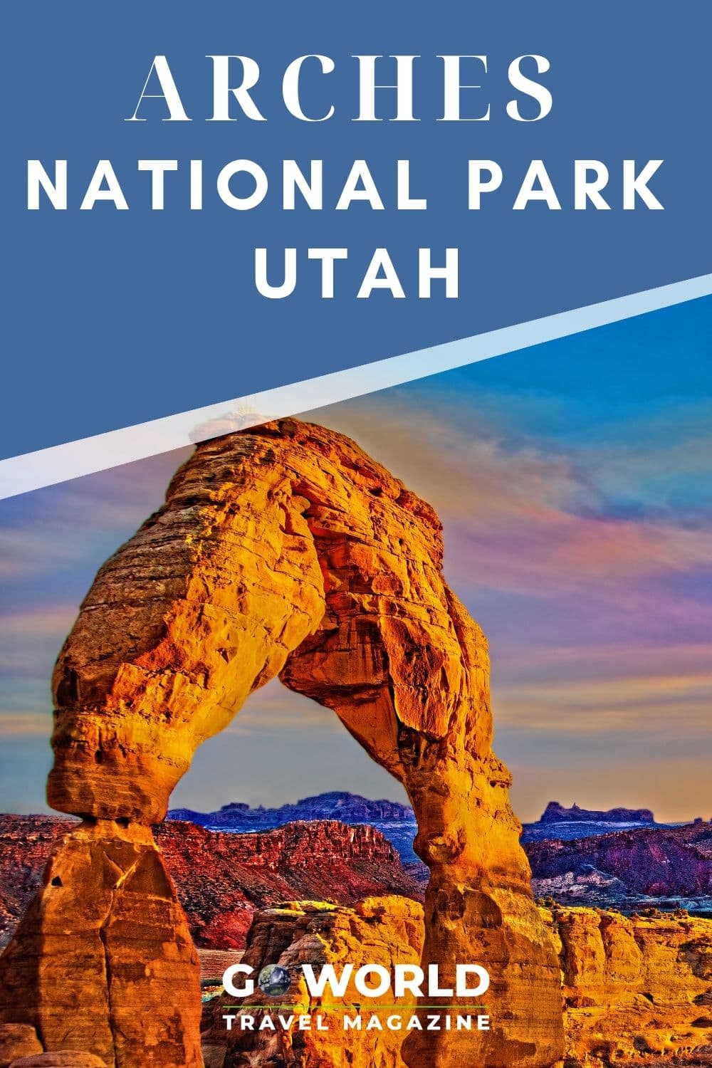The Glorious Landscape of Utah’s Arches National Park