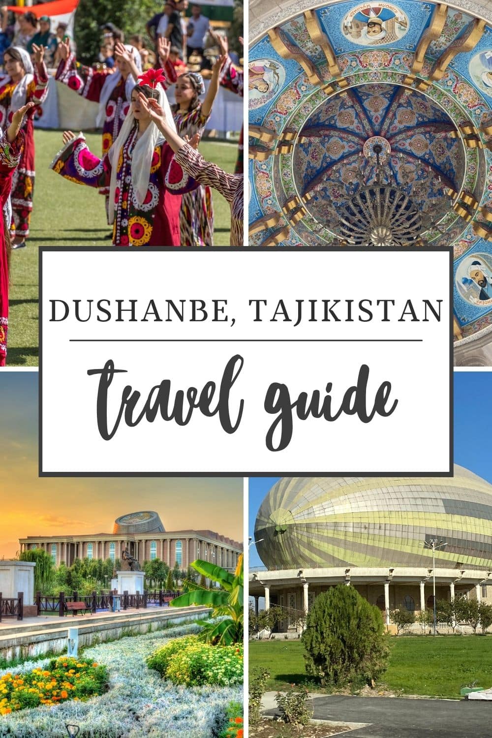 Top 10 Things to Do and See in Dushanbe, Tajikistan