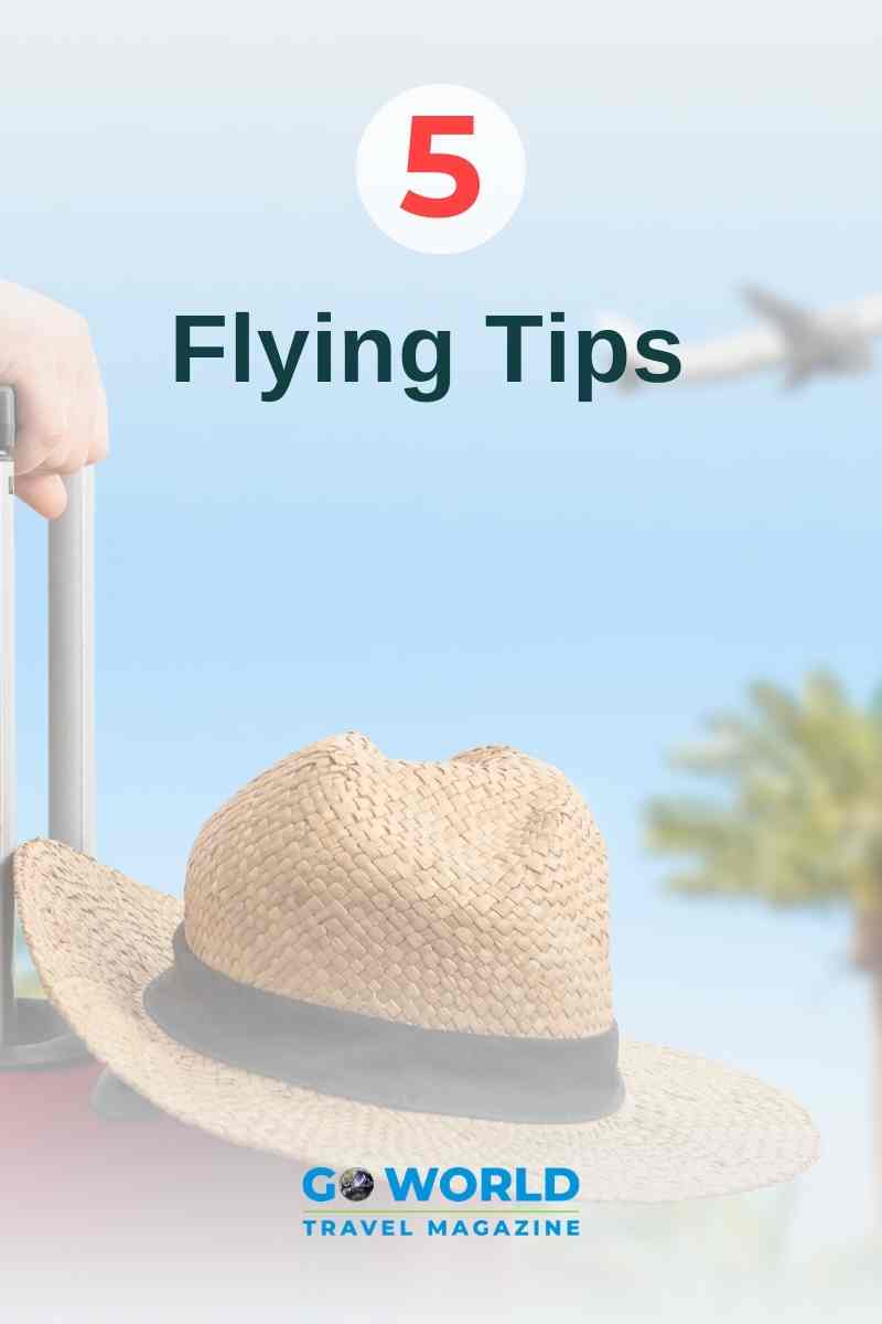 5 Tips to Make Flying Easier (From Someone Who Hates Flying)