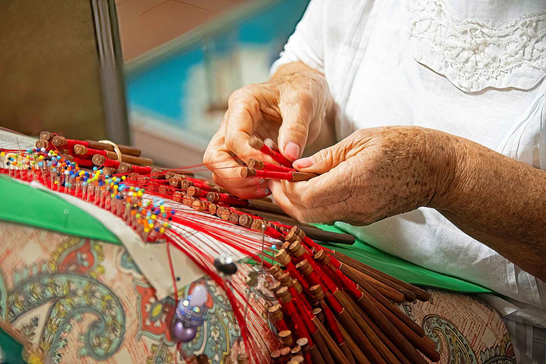 Discover the Traditional Art of Mundillo in Moca, Puerto Rico