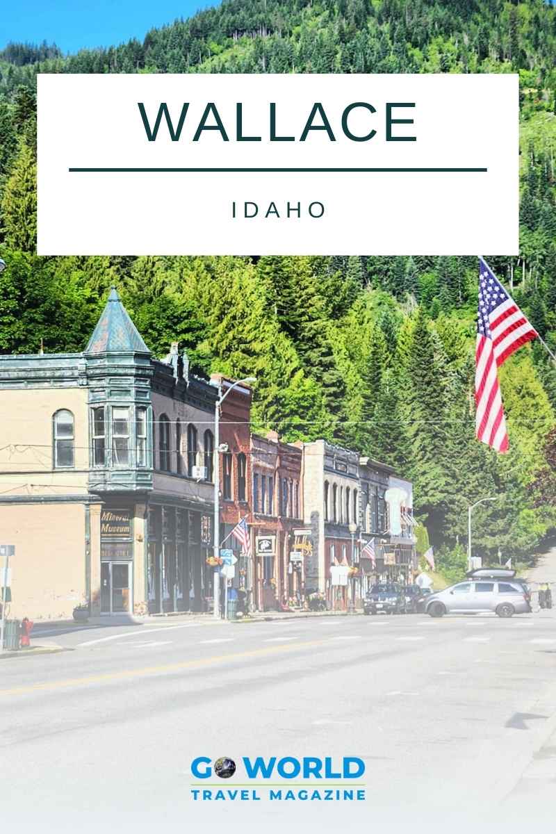 Wallace, ID, the Tiny Idaho Town Hollywood 'Destroyed'