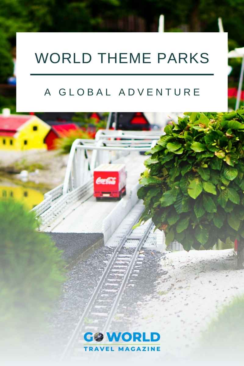 Exploring the World's Most Exhilarating Theme Parks