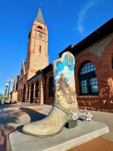 Ghosts, Cowboys and Wild West history in Cheyenne, Wyoming
