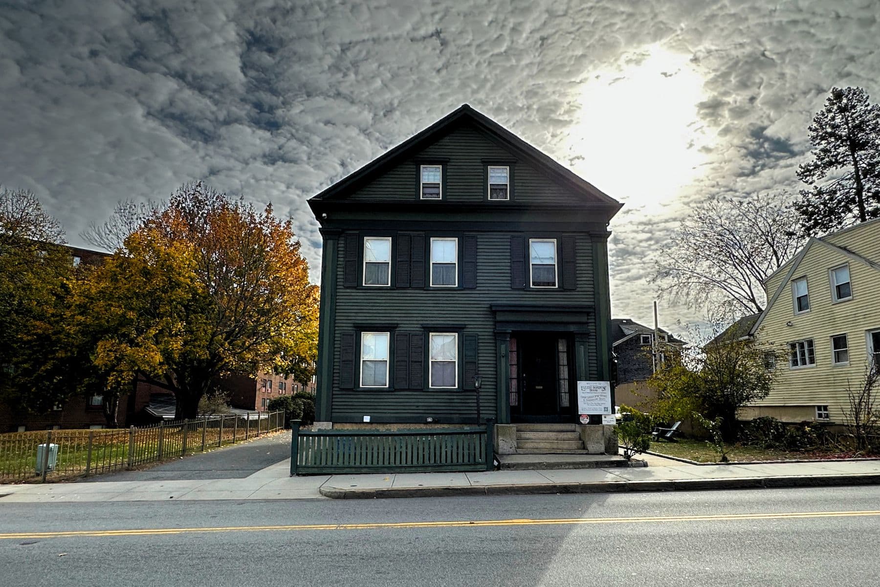 Lizzie Borden House Pictures