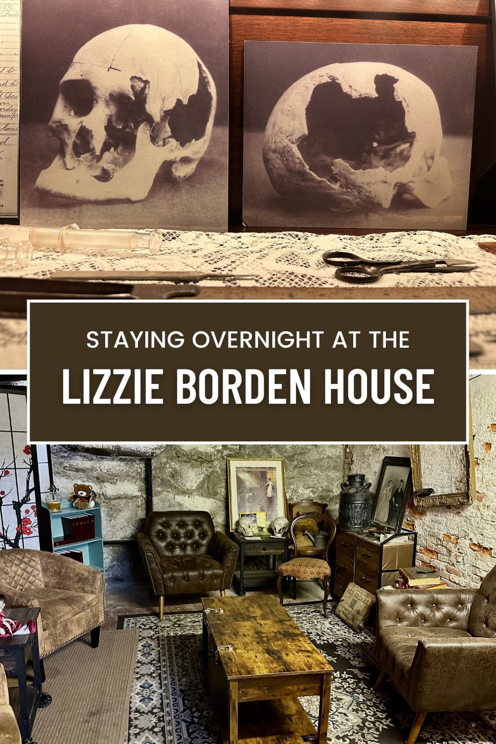 Overnight at the Haunted Lizzie Borden House in Fall River, MA