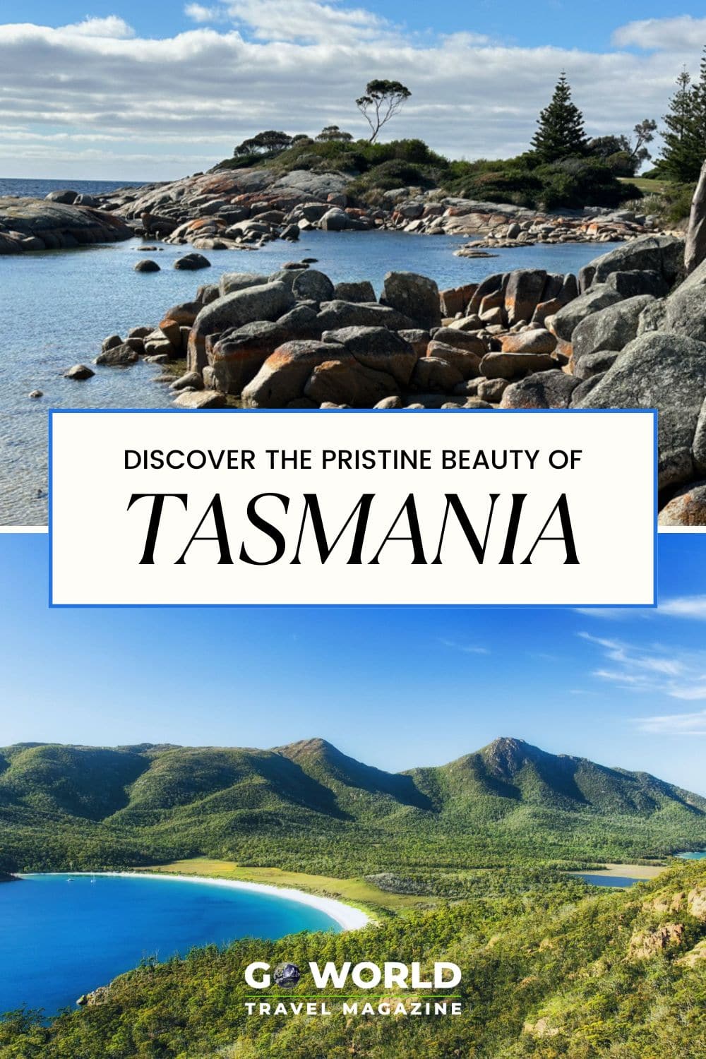 Terrific Tasmania: Scenery, Art and Unusual Wildlife